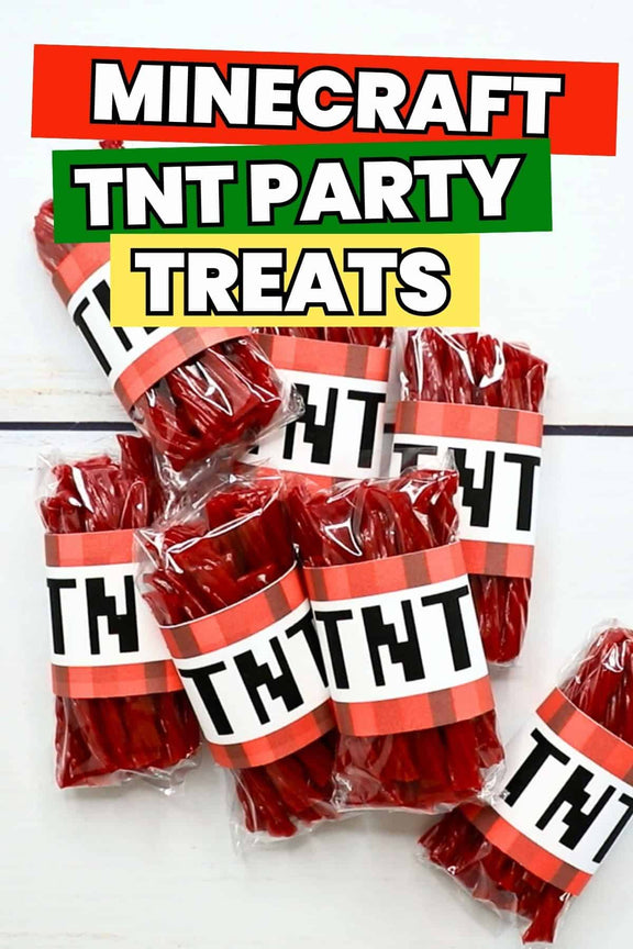 Minecraft TNT Labels – PlayDates to Parties