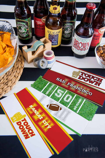 Sports Themed Party Printables – PlayDates to Parties