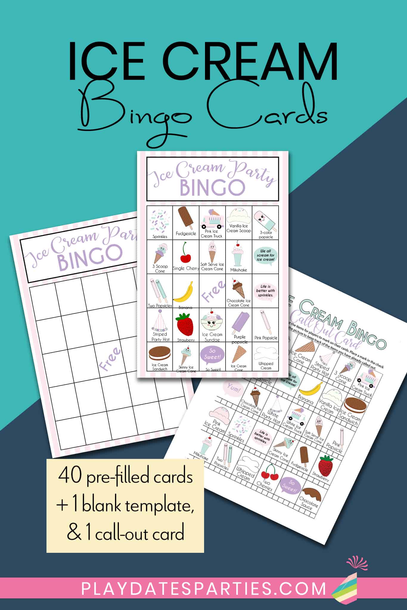 Ice Cream Party Games and Activities – PlayDates to Parties