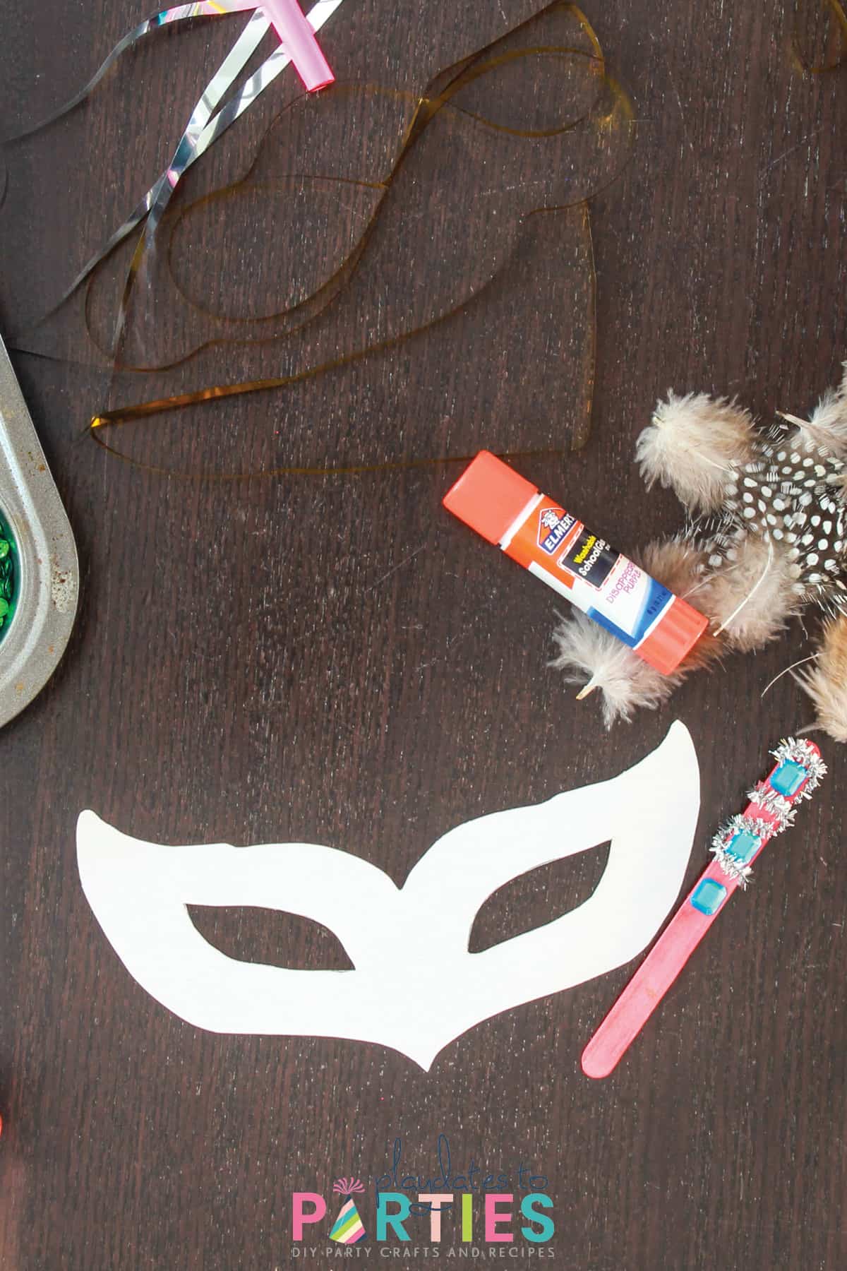 Printable Mask Template for Kids – PlayDates to Parties