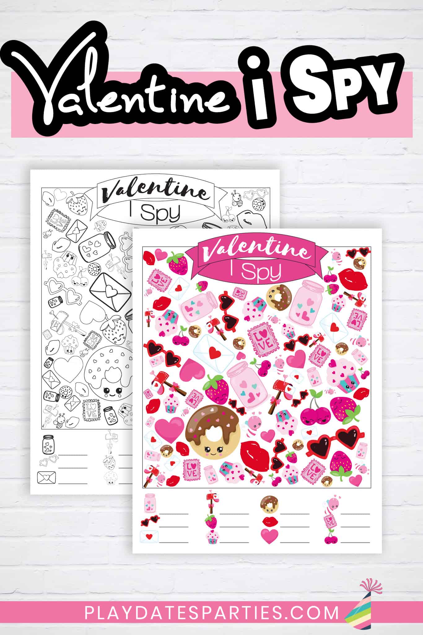 Valentine's Day I Spy – PlayDates to Parties
